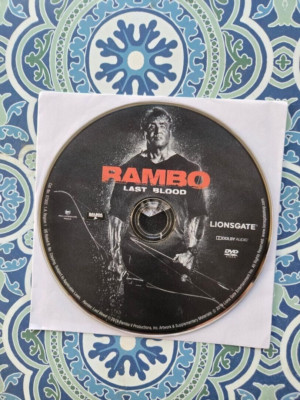 Rambo: Last Blood (DVD, 2019) 31398312741 | eBay