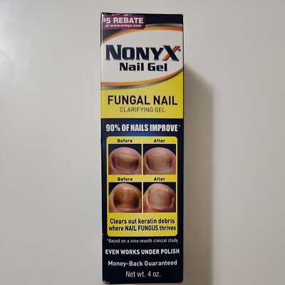 Nonyx Fungal Nail Gel Clarifying by Xenna 4 oz | eBay