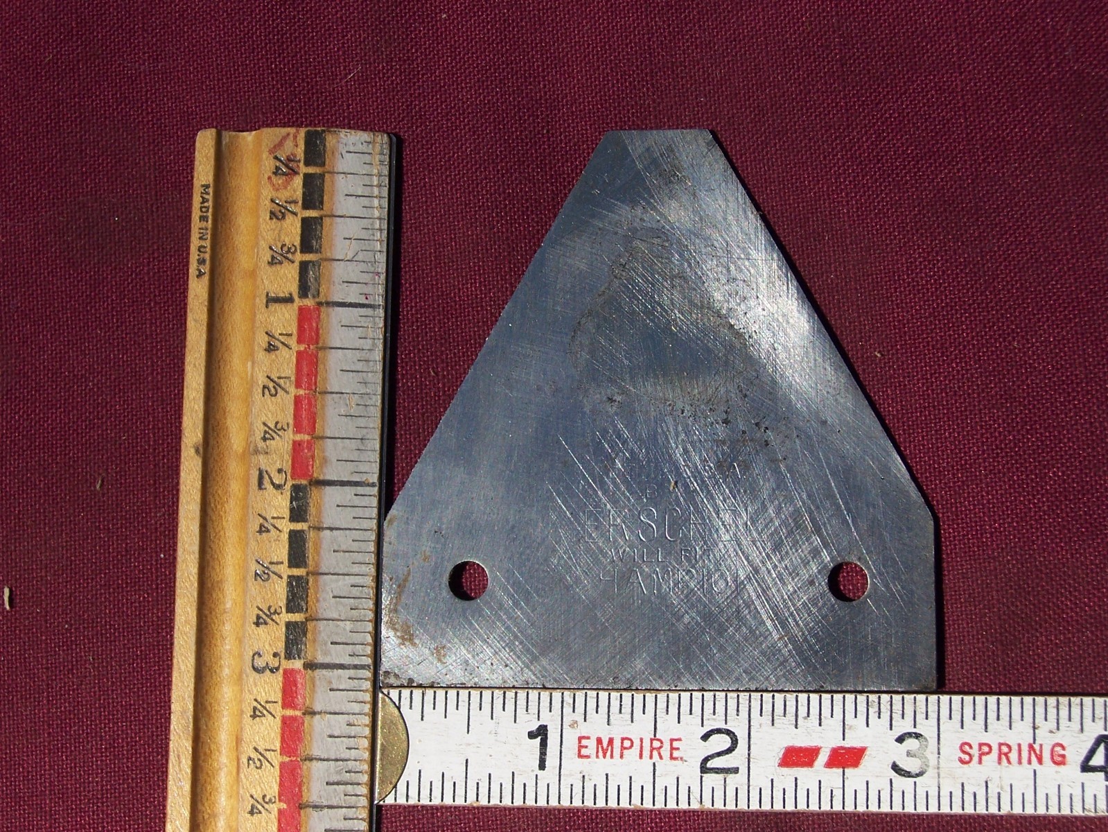 5 Vintage Champion Sickle Bar Mower Blades | eBay