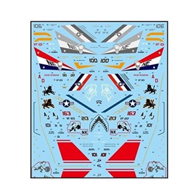 model kasten 1/72 F-14D Iraki Freedom Decal Plastic Model Decal DC6 | eBay