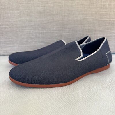 Glyph Knit Loafer Men’s Size 9 Flat Minimalist Blue Marlin Casual ...