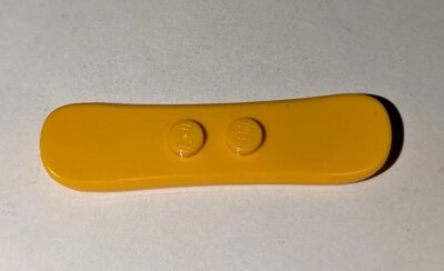 LEGO Bright Light Orange Minifigure Snowboard Accessory Minifigure ...