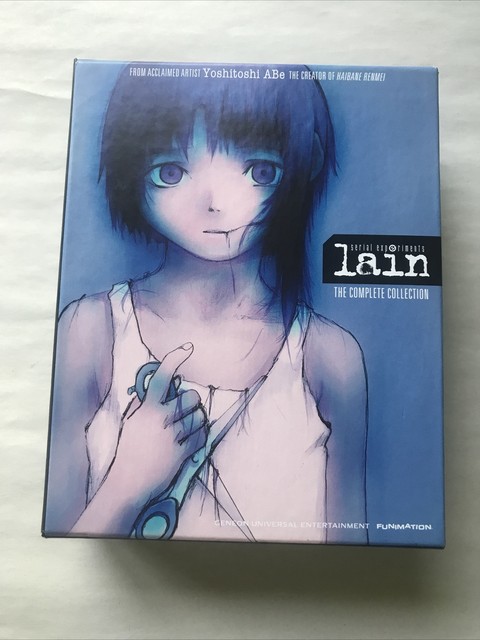 Serial Experiments Lain - Complete Series (Blu-ray/DVD, 2012, 4-Disc ...