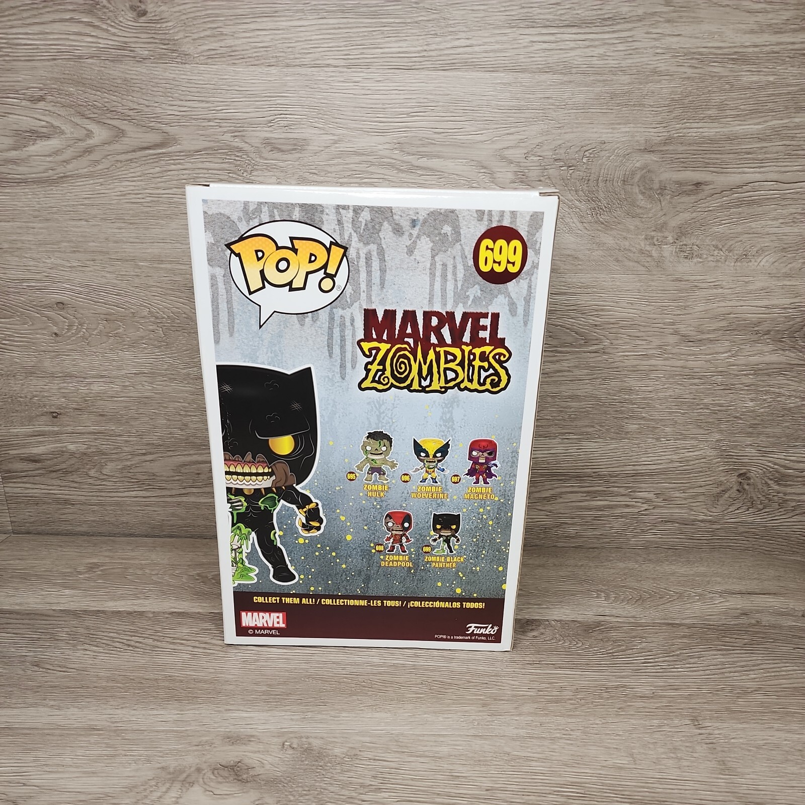 Funko Pop Marvel Zombies: Zombie Black Panther #699 WalMart Exclusive 🔥 ...