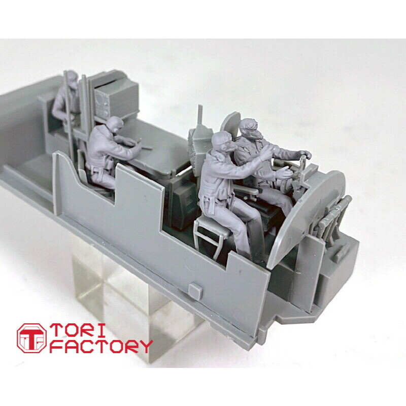Tori Factory MF-21B 1/48 Lancaster Bomber Crews Set(7 figures) Figure ...