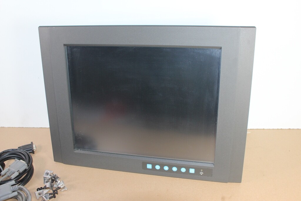 Advantech FPM-3151G-R3AE Industrie Monitor 15" Zoll | eBay.de