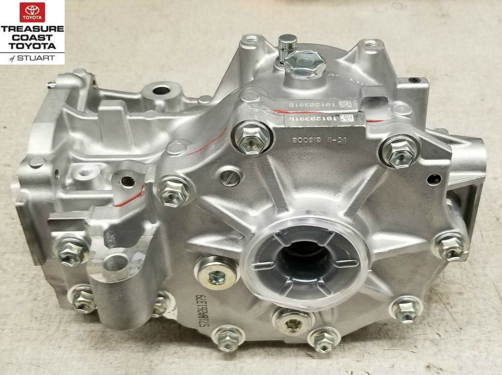 NEW OEM TOYOTA MATRIX AWD 2003-2013 AWD REAR DIFFERENTIAL ASSEMBLY | eBay