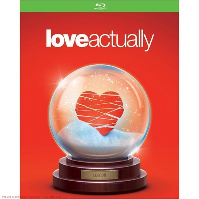 Love Actually - Snow Globe Line Look (Blu-ray) *SEE DEAL!!!* | eBay