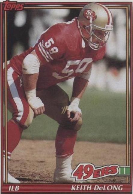 1991 Topps - Keith DeLong #72 for sale online | eBay