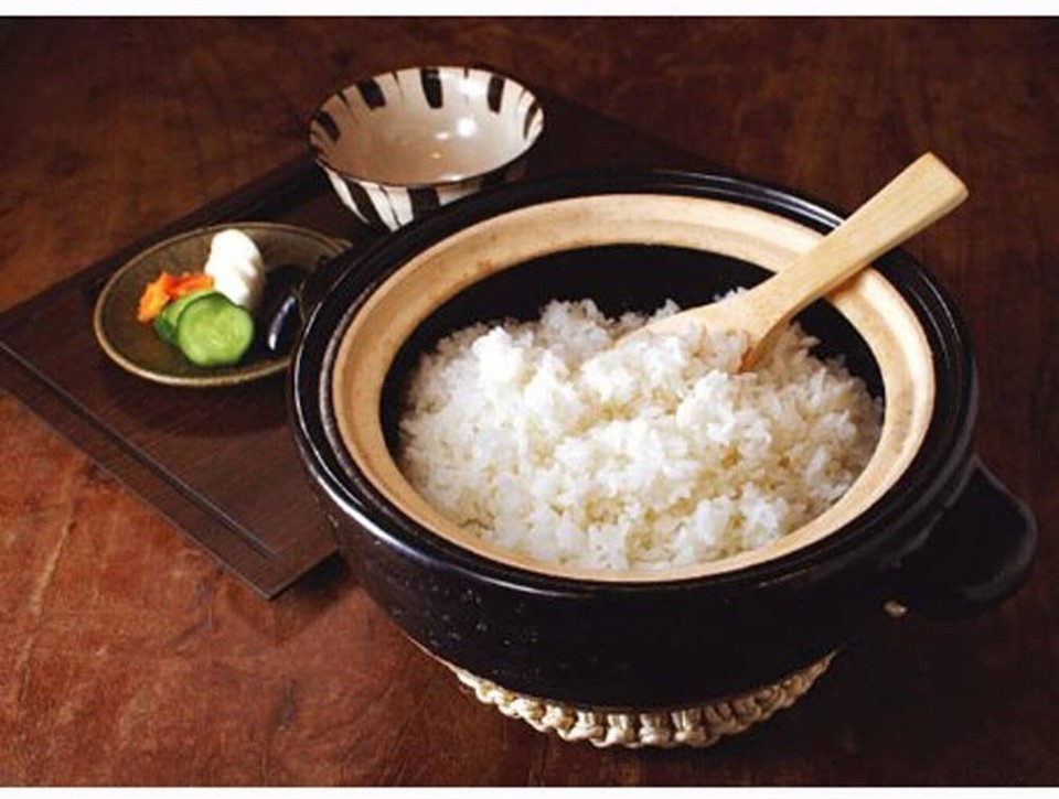 Earthen Pot Clay Pot Kamado-san Black 24 cm Direct fire CT-01 Rice ...