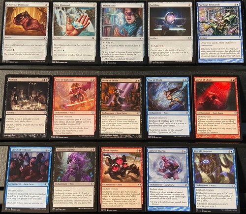 ***Custom Commander Deck*** Lynde, Cheerful Tormentor - Curses - EDH ...