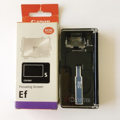 【MINT】Canon Focusing Screen Ef S for EOS 40D EFS in Box + English ...