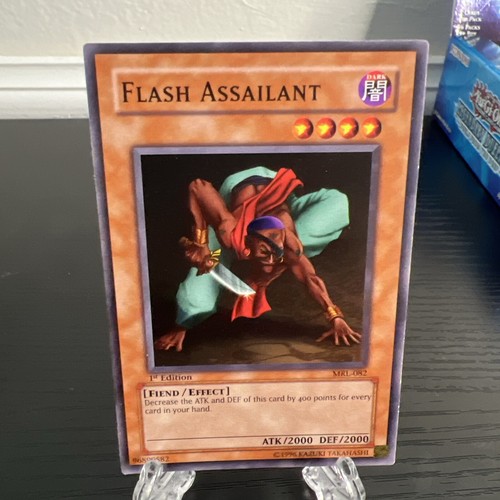 Yugioh! Card: Flash Assailant - MRL-082 - Common - 1st Edition MP/LP | eBay