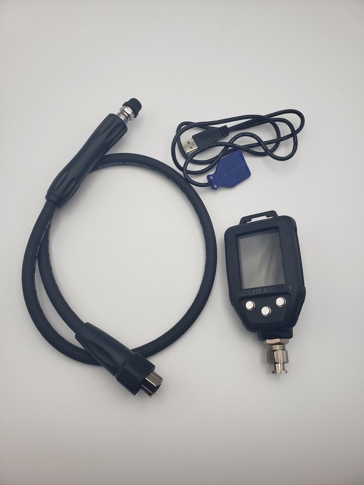 Used ScubaPro G2 Console Dive Computer with Quick Release | eBay