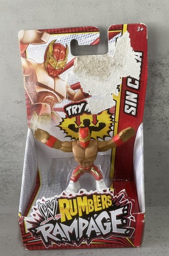 WWE Mattel Sin Cara Super Jump Rumblers Rampage Figure - Red | eBay
