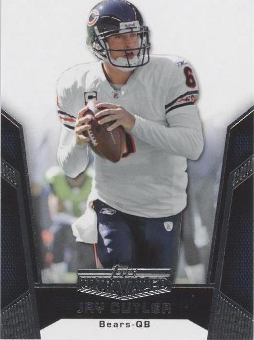 2010 Topps Unrivaled Jay Cutler #35 for sale | eBay
