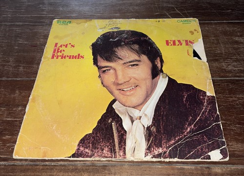 ELVIS PRESLEY / LETS BE FRIENDS RCA RECORDS | eBay Australia