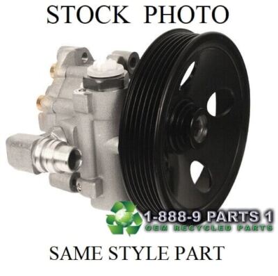 Power Steering Pump 230 Type SL550 Fits 07-12 MERCEDES S-CLASS 5095 | eBay