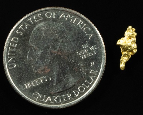 #764 Natural Gold Nugget Australian .64 Grams Genuine | eBay