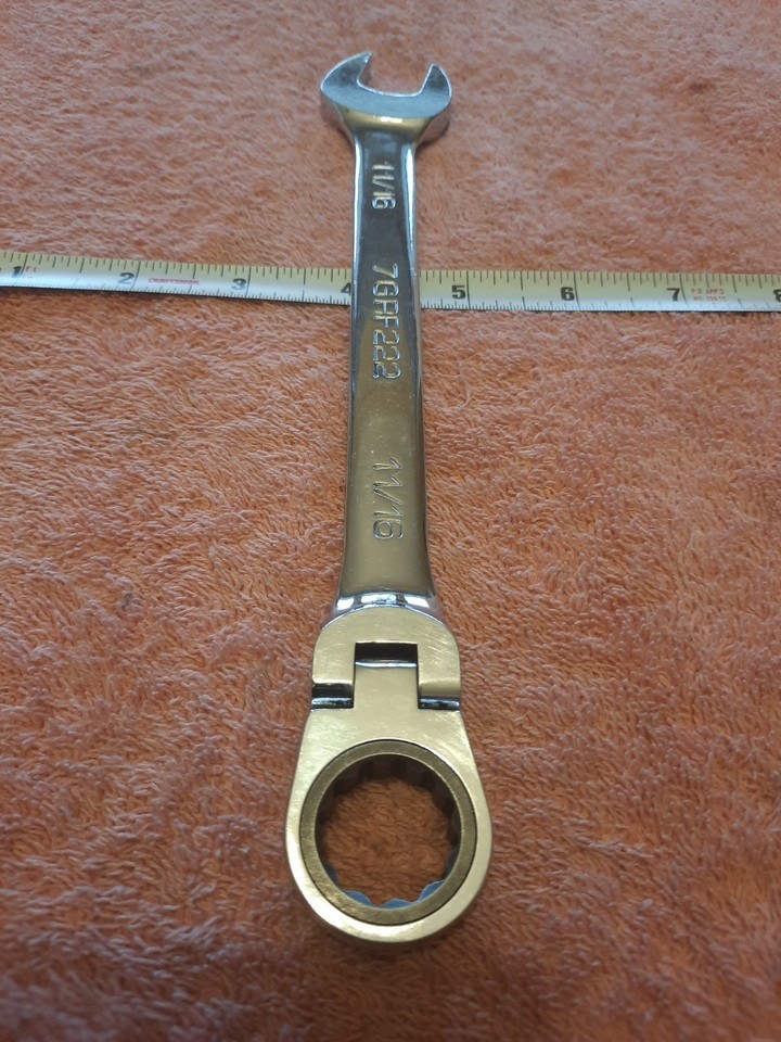 Matco Tools 11/16 In Flex Head Ratchet Combination Wrench | eBay