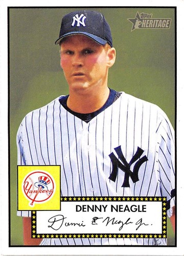 2001 Topps Heritage #275 Denny Neagle NM-MT | eBay