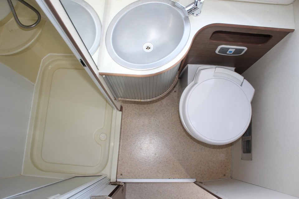 2008 "57" Plate Adria Vision I707 SG 4 Berth A Class Motorhome With ...