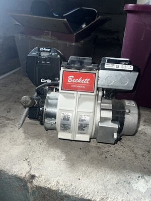 BECKETT OIL BURNER UNIT MODEL AFG OIL BURNER Long Tube (st1610) | eBay