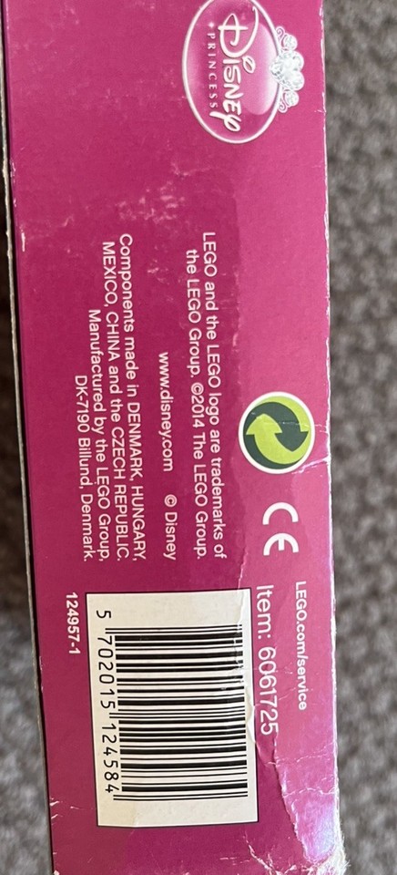 Lego Disney Princess (2014) ~ Ariel’s Amazing Treasures 41050 Brand New ...