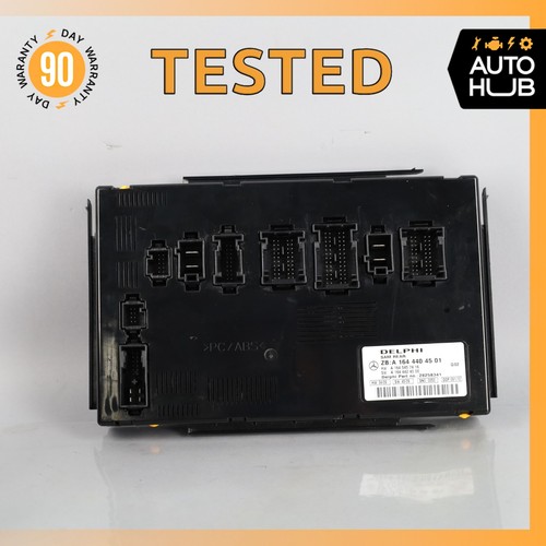 Mercedes W164 ML63 AMG R350 Rear SAM Module Control Unit Signal ...