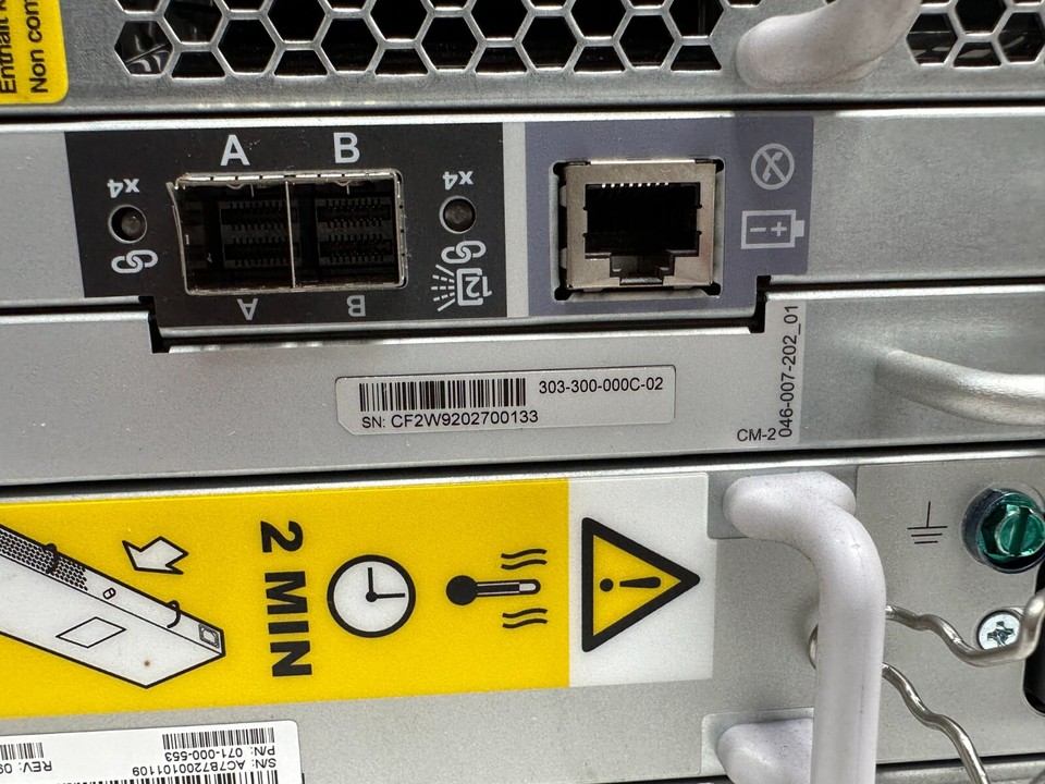 Dell EMC AAE 15-Bay 3.5" Disk Array Chassis w 6 TRAYS ONLY NO HDD FREE ...