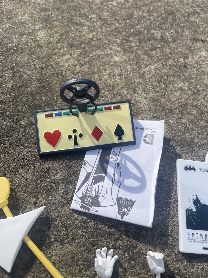 Batman The Animated Series Mad Hatter Jervis Tetch Action Figure DC ...