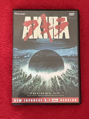 Akira (DVD, 2002) Japanese Version Cult Classic Anime 13023172692| eBay