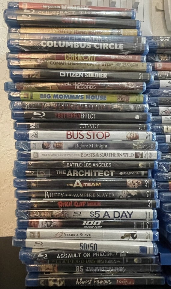 New Blu-Ray Movies Select from List Sealed $4.49 Updated September 2025 ...