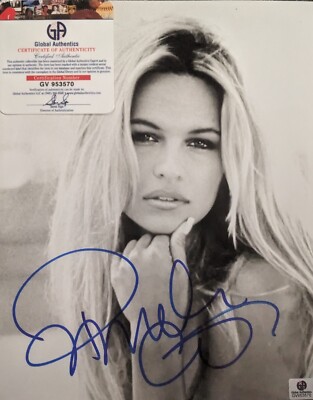 Pamela Anderson Signed Autograph 8x10 COA. | eBay