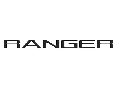 2024-2025 Ford Ranger Tailgate Letter Inserts - Official Licensed ...