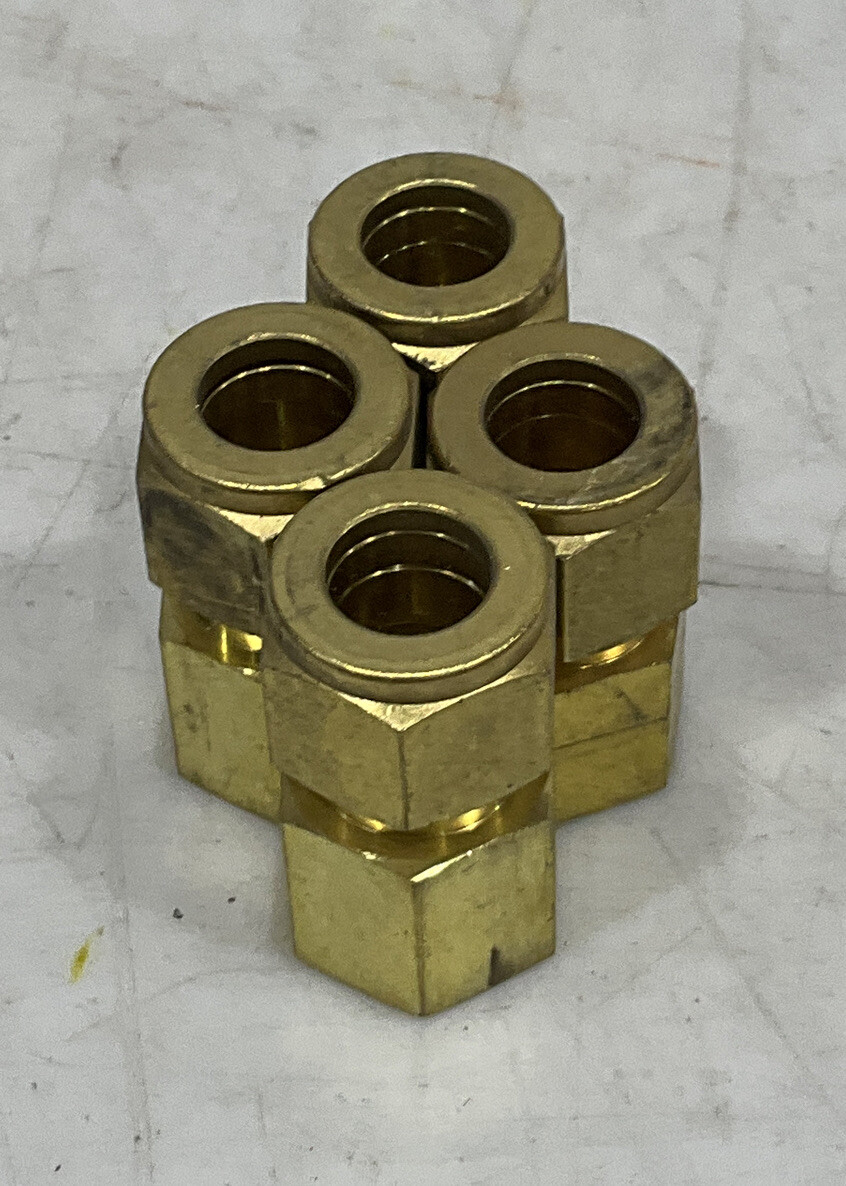 SWAGELOK B-810-7-8 FEMALE CONNECTOR LOT OF 4 476 | eBay