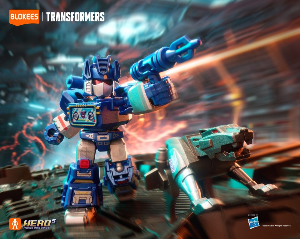 Blokees Transformers G1 Defender Version 03 Scrapper Vehicle Action ...