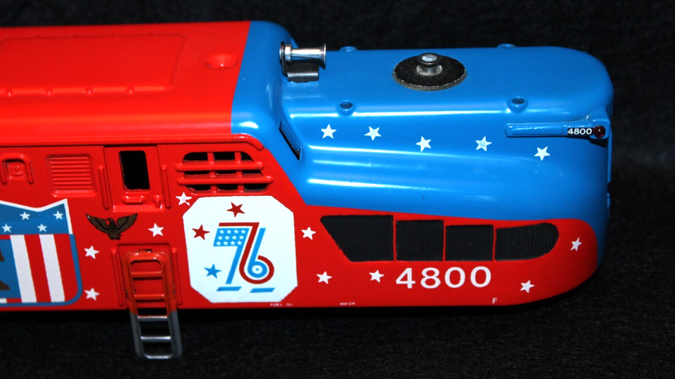 Lionel Conrail 4800 Old Rivets 76 Elliot Welz Custom Rare 2332 GG1 ...