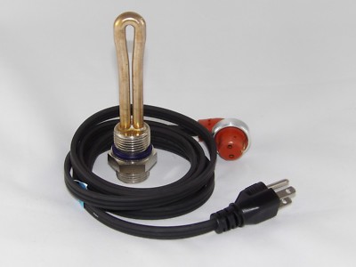 Ford 6.0 6.4 & 6.7 L Powerstroke Diesel Block Heater 1000w F350 F250 ...