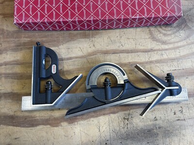 Squares - Starrett 4 Piece Combination