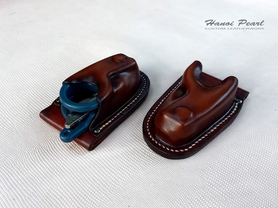 Custom Leather Sheath for Leatherman Raptor Response | eBay