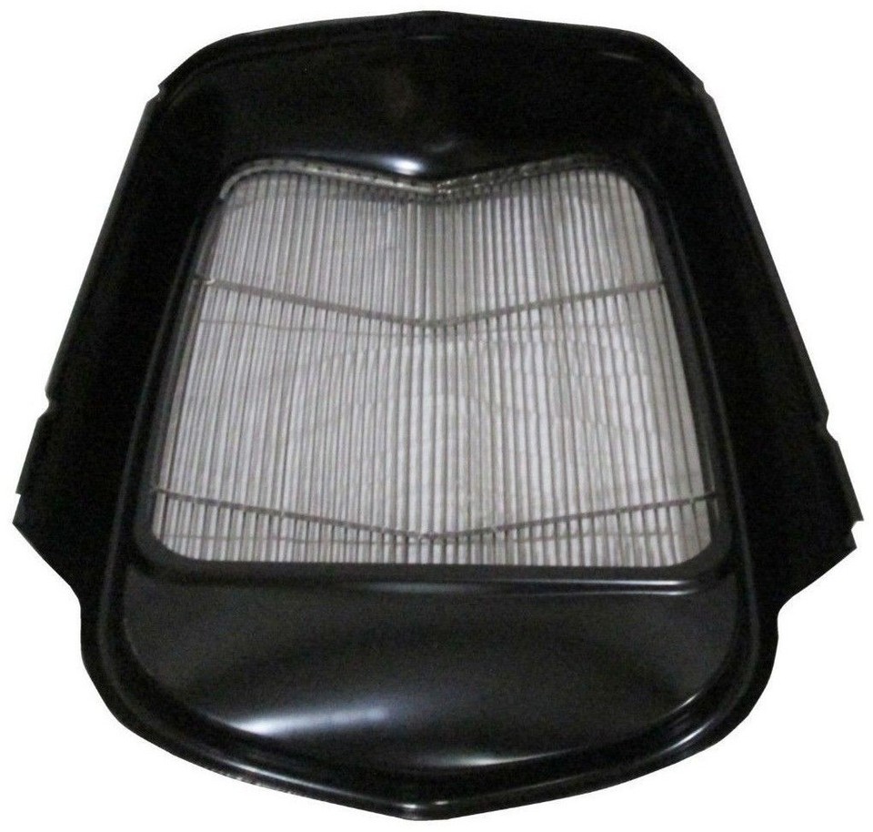 1932 Ford Grill Shell Full Height Steel With Stainless Steel Grill ...