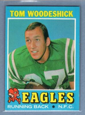 1971 Topps #40 Tom Woodeshick EX-MT GO244 | eBay