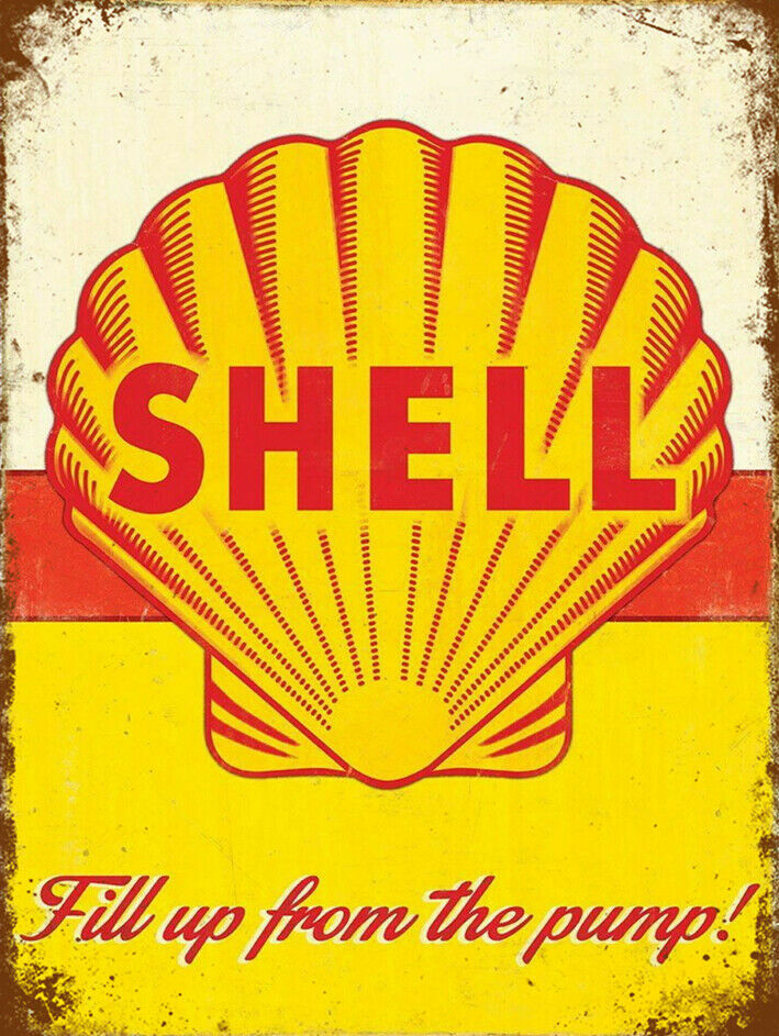 CAR, GARAGE & BIKES retro vintage style metal sign/plaque man cave shed ...