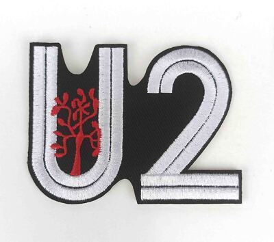 U2 (band) Shaped Joshua Tree 3.2in Embroidered Patch Iron Sew On 2847 ...