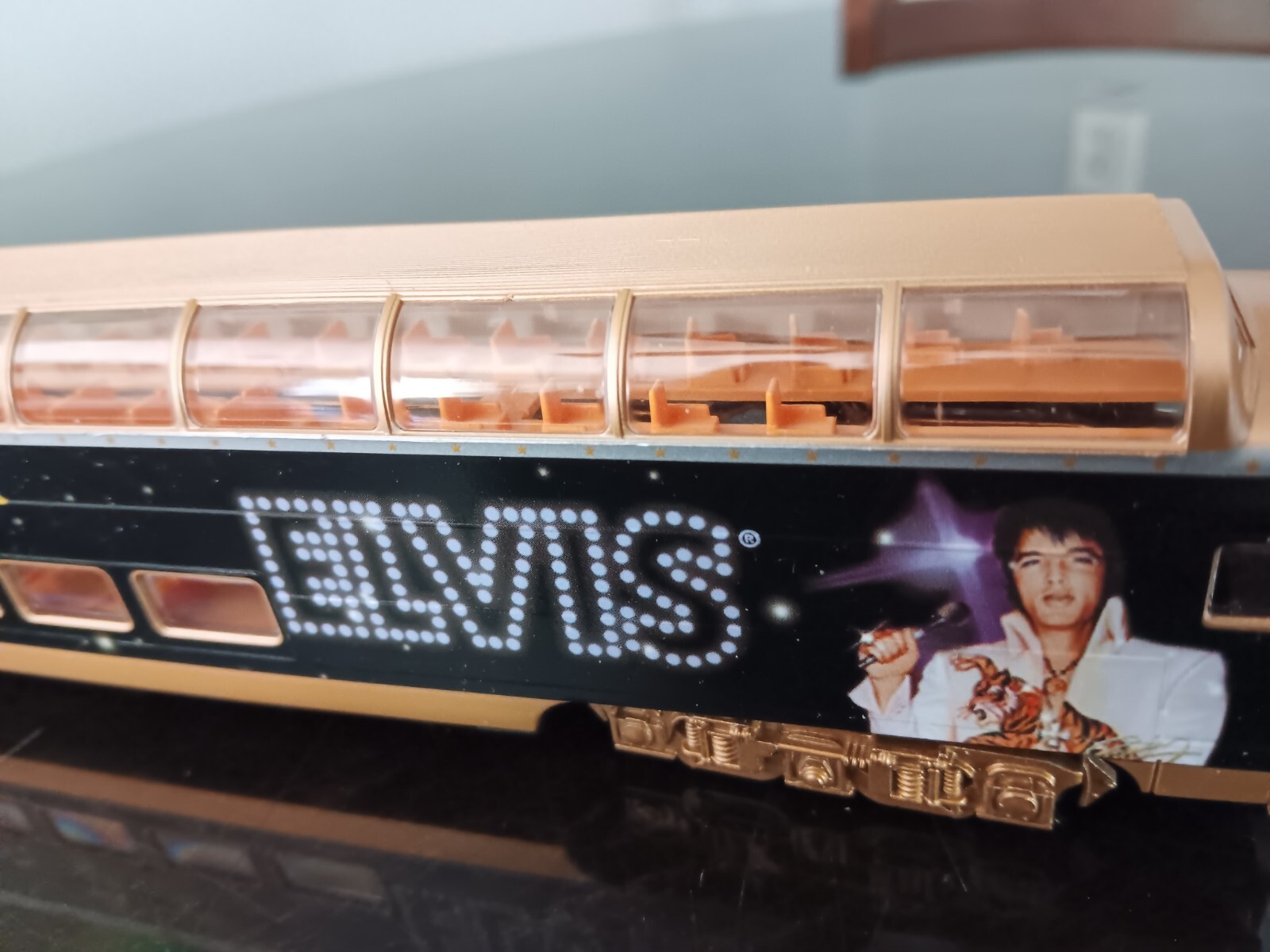 hawthorne village Elvis Presley Train | eBay