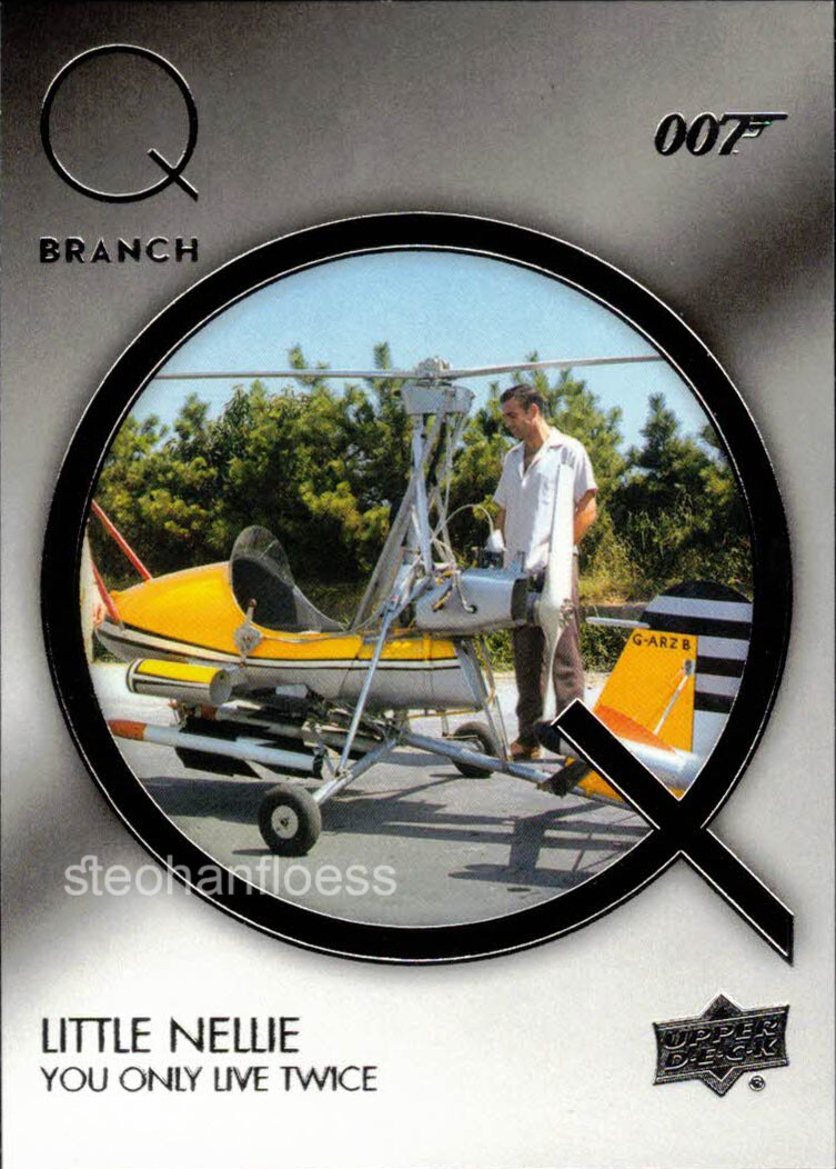 2019 James Bond 007 Collection Q Branch You Pick the Card Finish Your ...