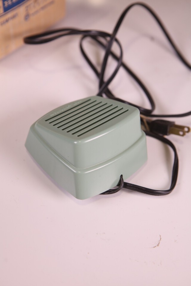 Vintage Heathkit Microphone Loudspeaker Mic New Old Stock | eBay
