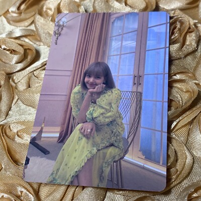 Lisa Blackpink Personal Photo And Daily Life Photo Edition Photocard ...