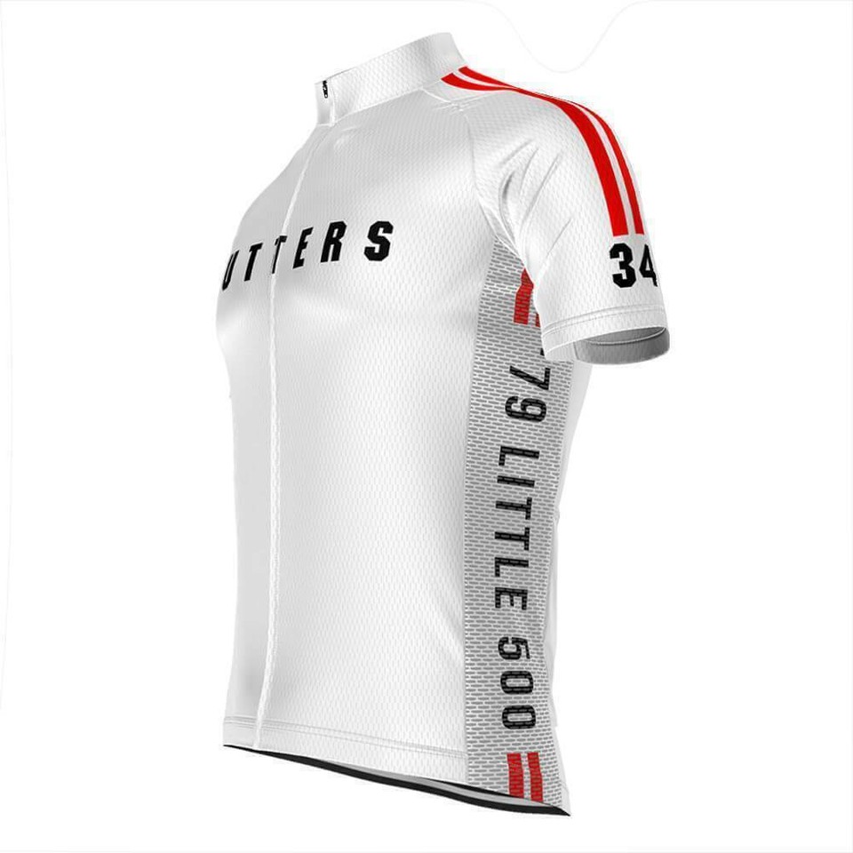 Retro Cutters cycling Short Sleeve Jersey Cycling Jersey Tops Bicycle ...